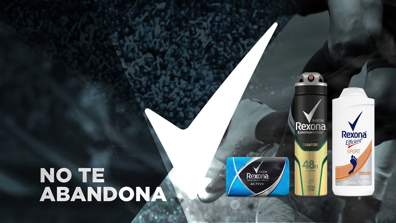 Rexona - No Te Abandona - YouTube