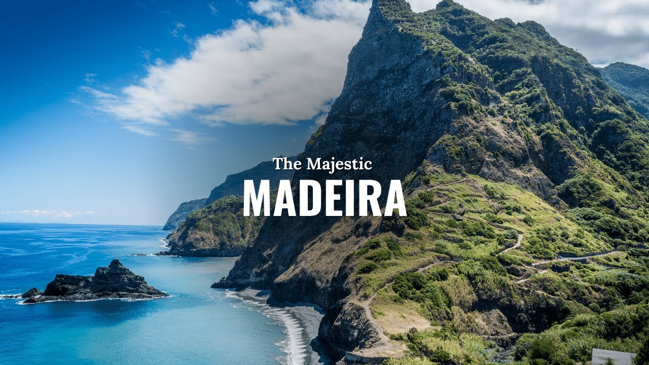 "Exploring the Beauty of Madeira: An Island Paradise Adventure" - YouTube