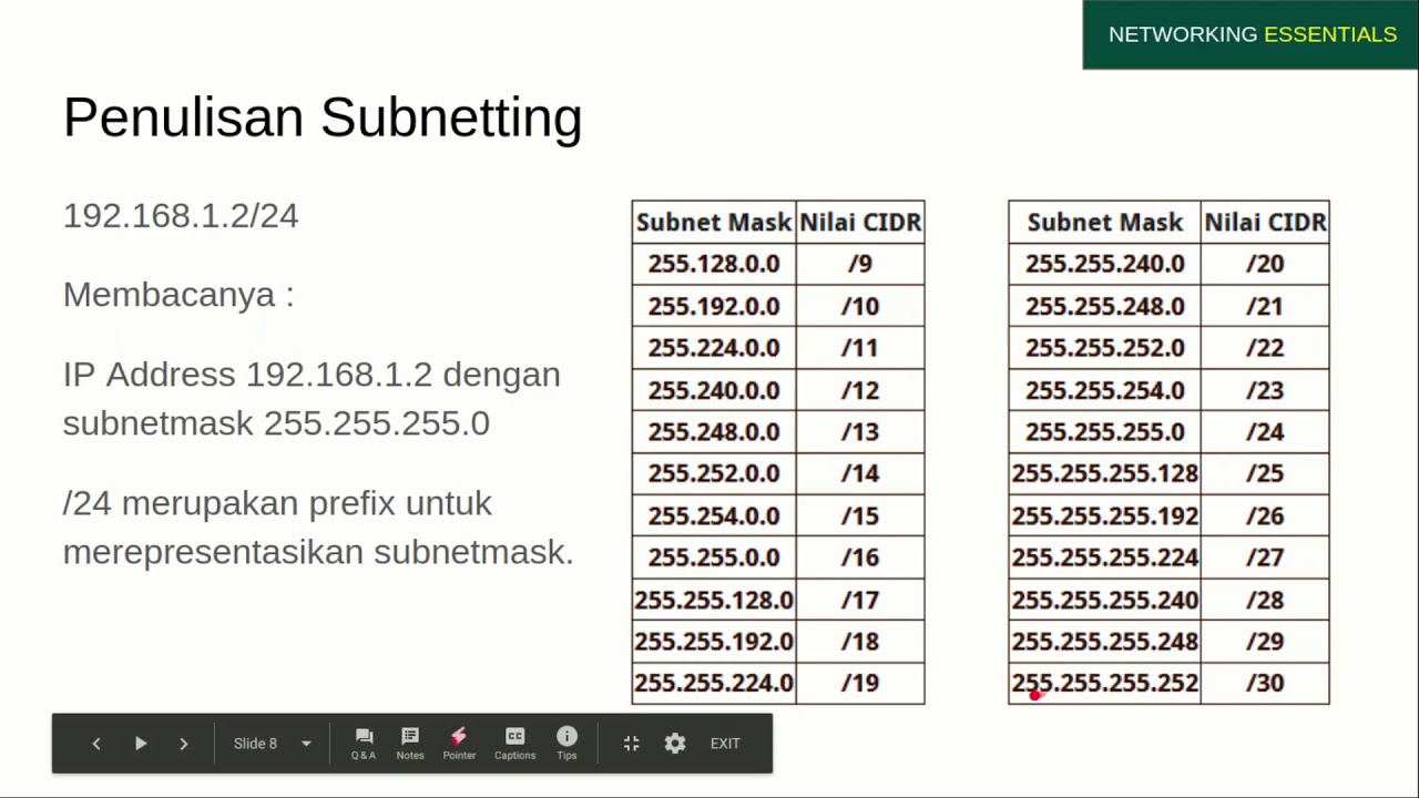 LAB127 - 7 Subnetting - YouTube