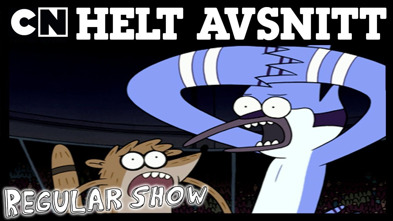 Regular Show | Carter och Briggs - helt avsnitt | 🇸🇪 Svenska Cartoon ...