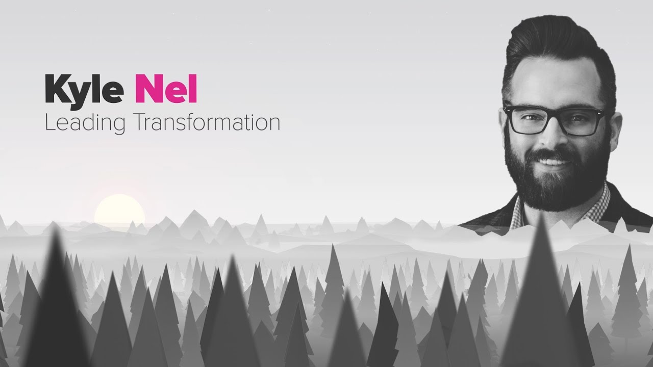 Kyle Nel | Leading Transformation | SingularityU Nordic Summit 2018 ...