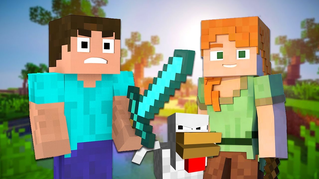 EXPLORING The MINECRAFT WORLD w/ Typical Gamer! (Part 2) - YouTube