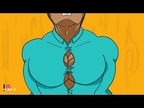 ALIEN SLIME - Muscle Growth Animation