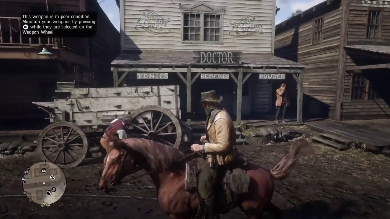Red Dead Redemption 2 - Secret Location Room In Valentine - YouTube