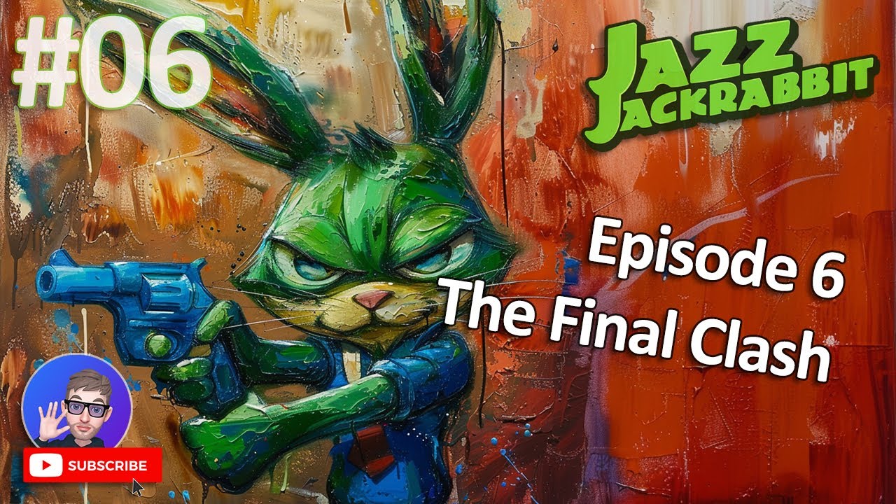 Jazz Jackrabbit Classic 🐰🐰 Ep6 The Final Clash + Evil Jazz BOSS Pt.06 ...