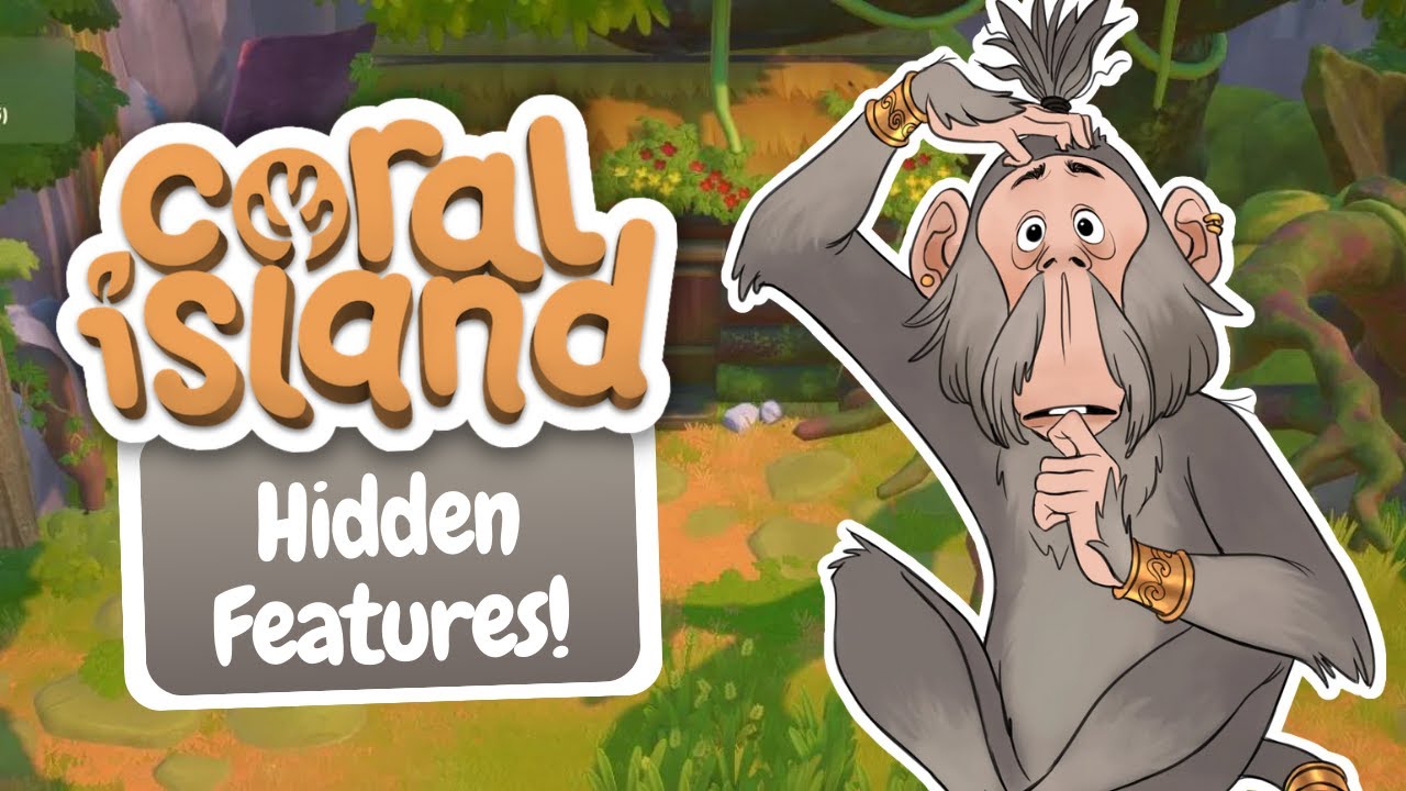 5 SECRET Features in Coral Island! 🤫 - YouTube