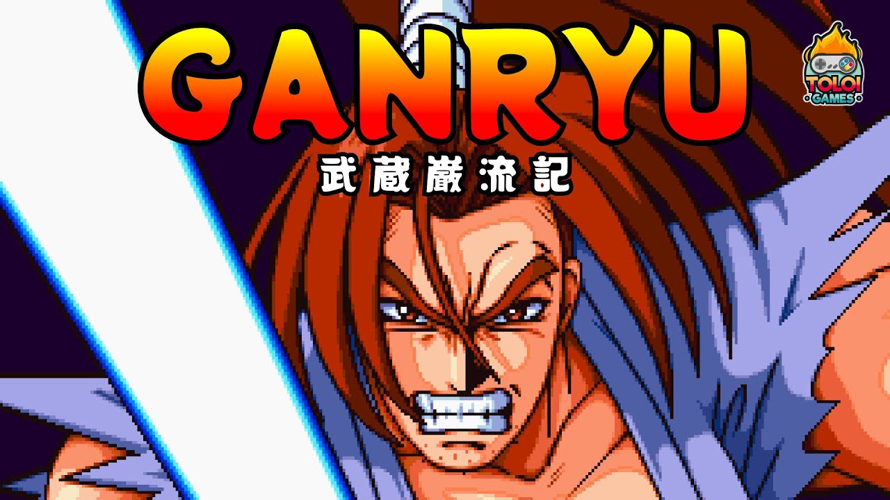 Ganryu [Arcade] gameplay até zerar! - YouTube
