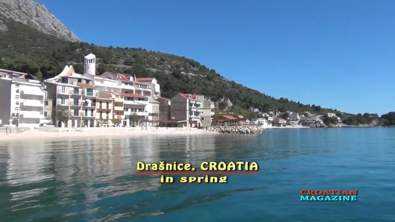 Drašnice, Croatia, Croatian Magazine - YouTube