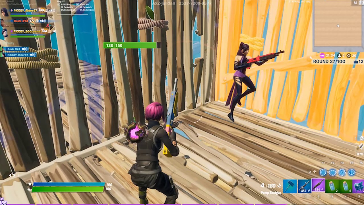 Fortnite CH2 Season 2 Creative Kills (BOT KILLS) - YouTube