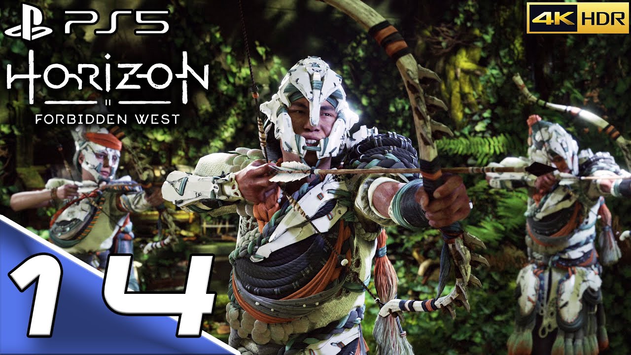 Horizon 2 Forbidden West | #14 | PS5 | 4k 60FPS - YouTube