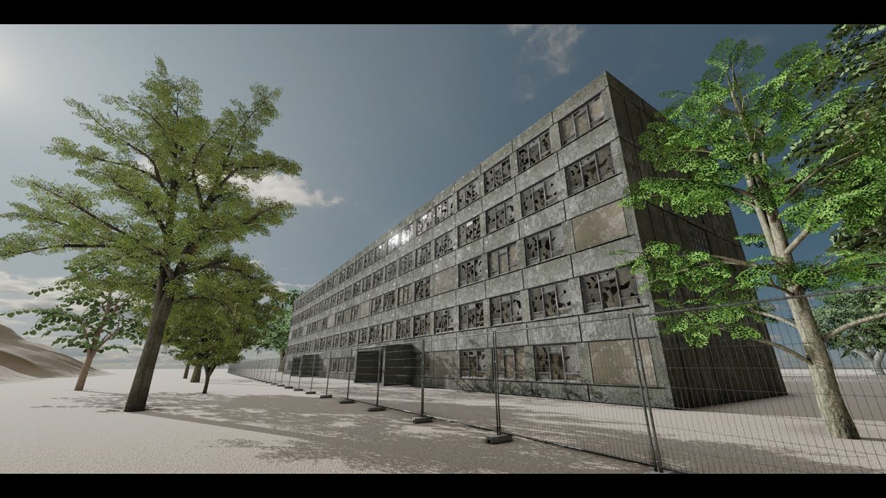 Old Military Barracks - 3D model by VIS-All-3D (@VIS-All) [5a5086c ...