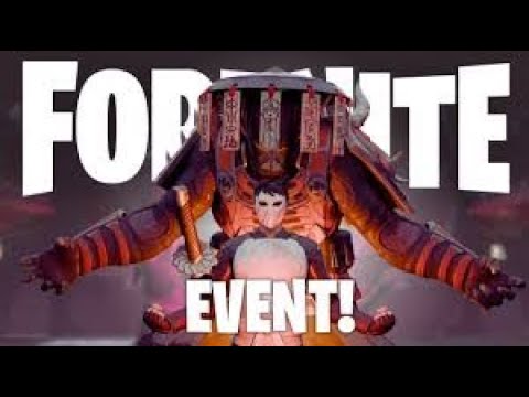 Fortnite Mini Event - Chapter 6 Season 1 - Daigo vs Demon - YouTube