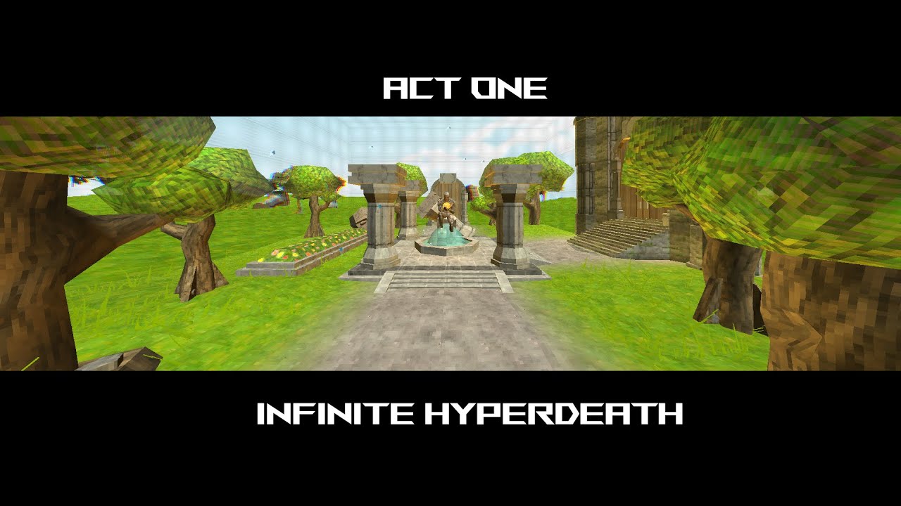 Ultrakill Act 1: INFINITE HYPERDEATH gameplay - YouTube