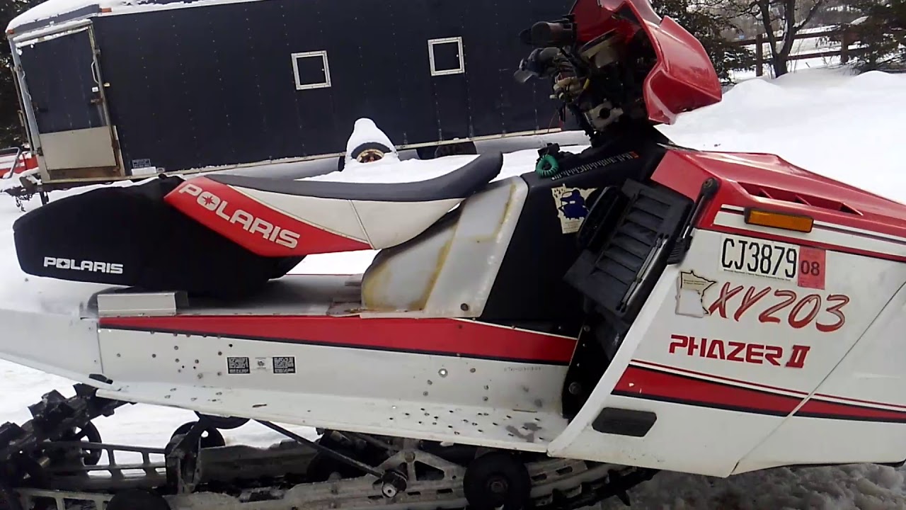 yamaha phazer 2 build - YouTube