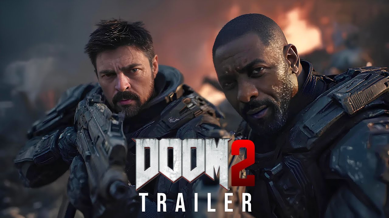 DOOM 2 (2026) – First Trailer | Karl Urban, Idris Elba | Concept ...