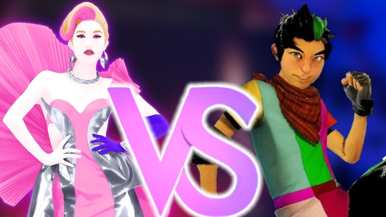 Paparazzi | Just Dance Vs Dance Central - YouTube