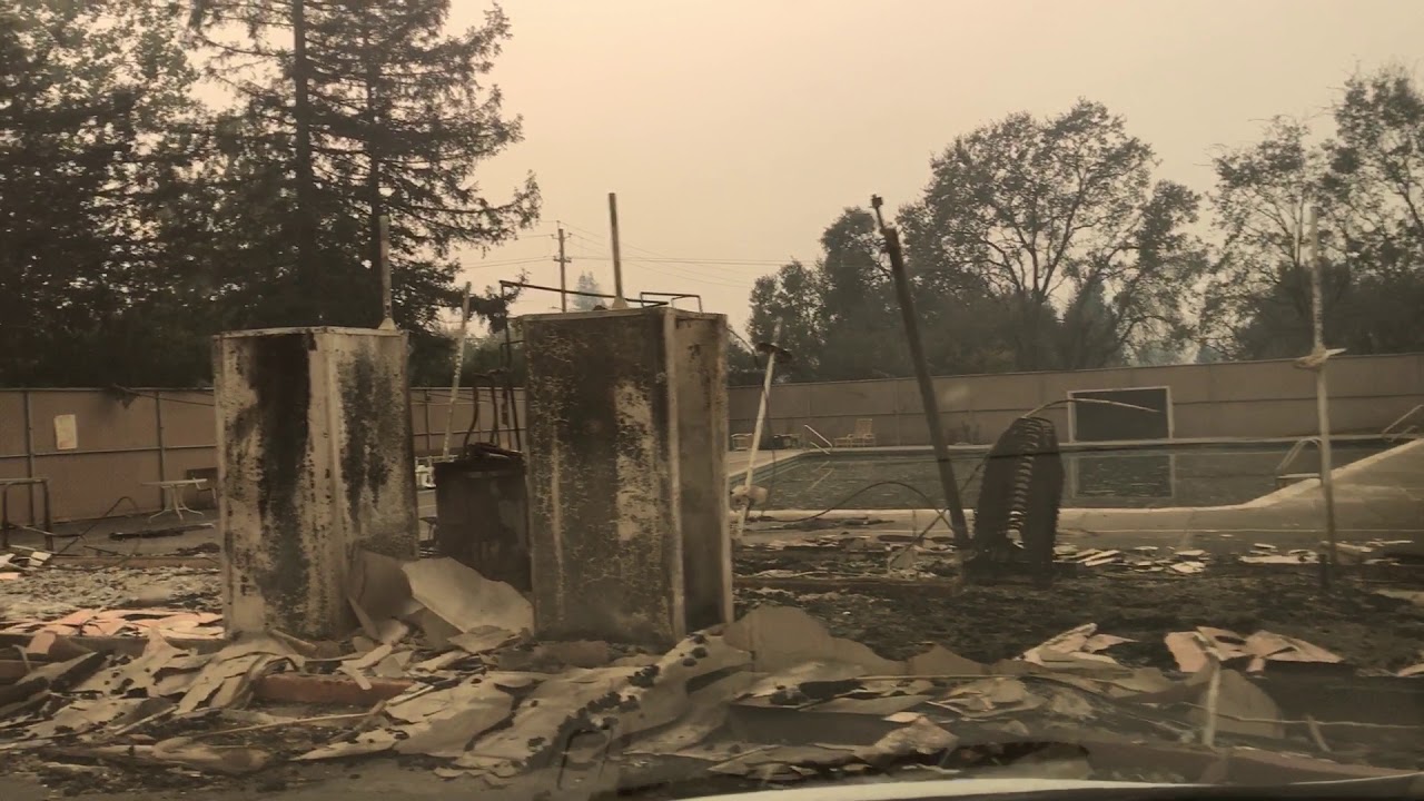 Fire: Roseland Collegiate Prep - YouTube