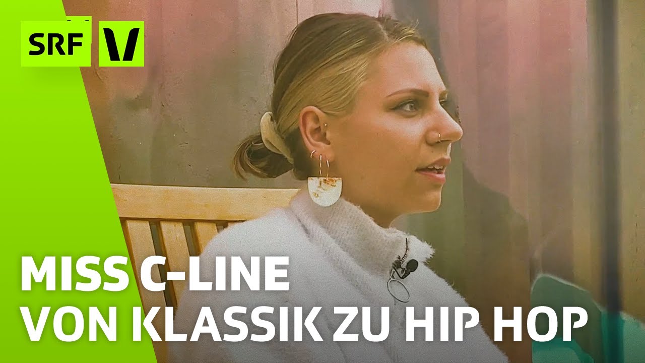 MISS C-LINE: Wie sie den Weg von klassischer Musik zu Hip-Hop bestritt ...