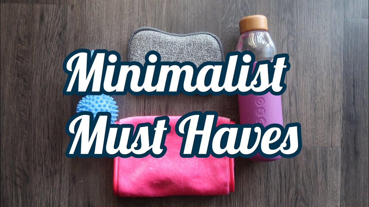 MUST HAVE MINIMALIST ITEMS | reusable & eco-friendly - YouTube