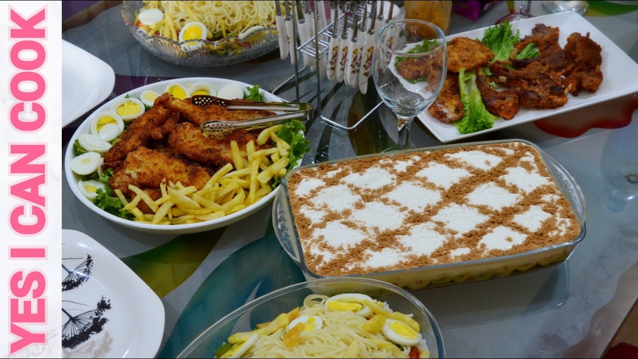 Lunch Preparation by (YES I CAN COOK) - YouTube