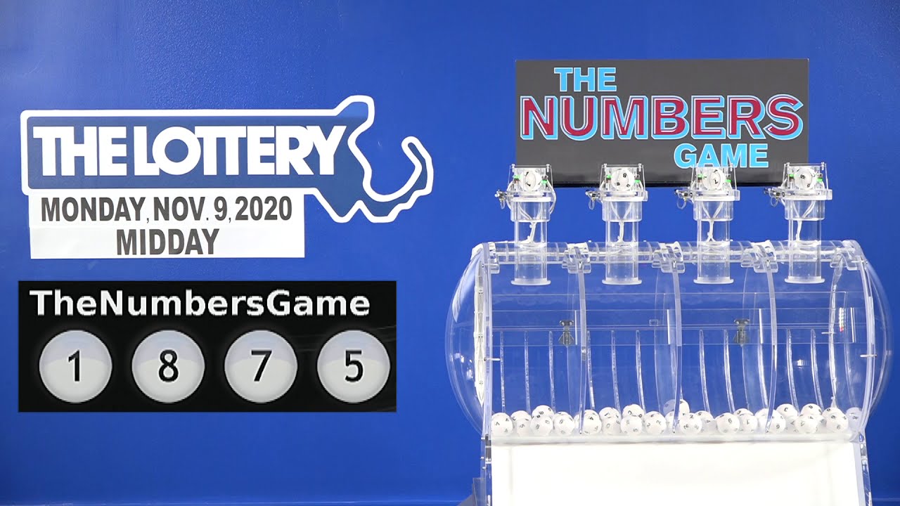 Midday Numbers Game Drawing: Monday, November 9, 2020 - YouTube