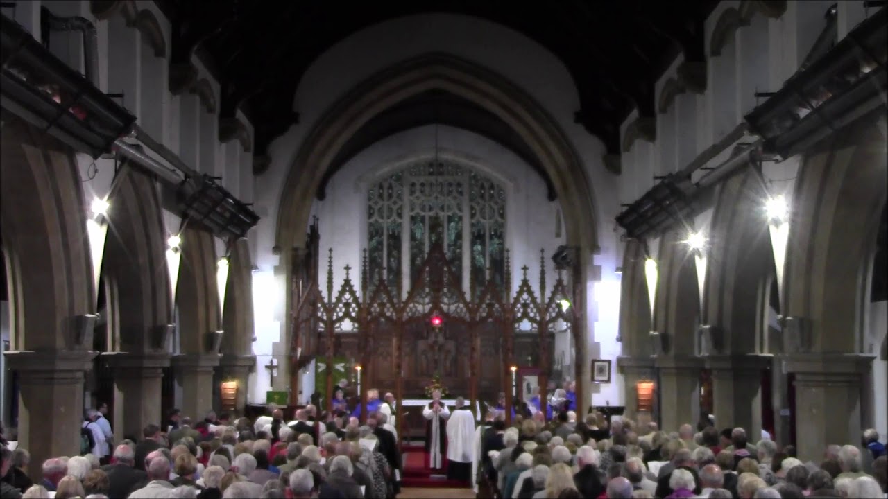 Licensing Service of Revd. Dr. Adrian Morgan as Priest in Charge - YouTube