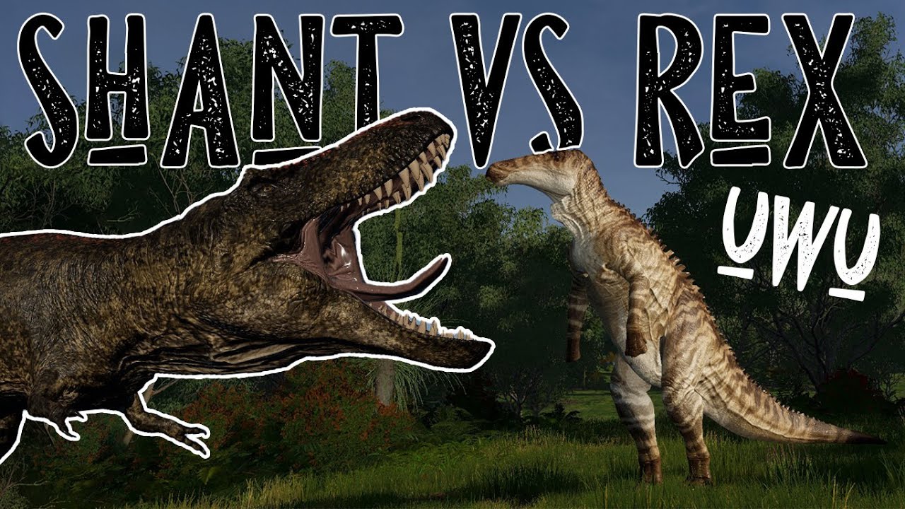 The Isle - Shant v Rex, Isla Realism - YouTube