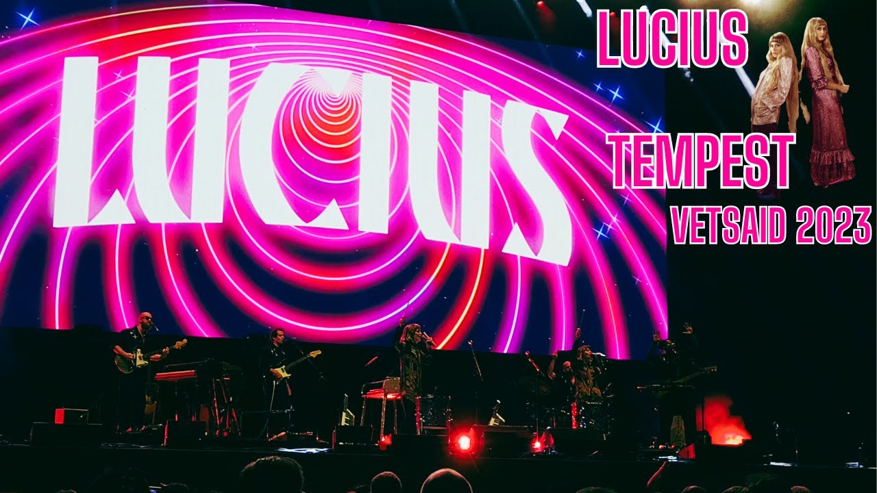 Lucius - "Tempest" Live at VetsAid 2023 (San Diego) - YouTube