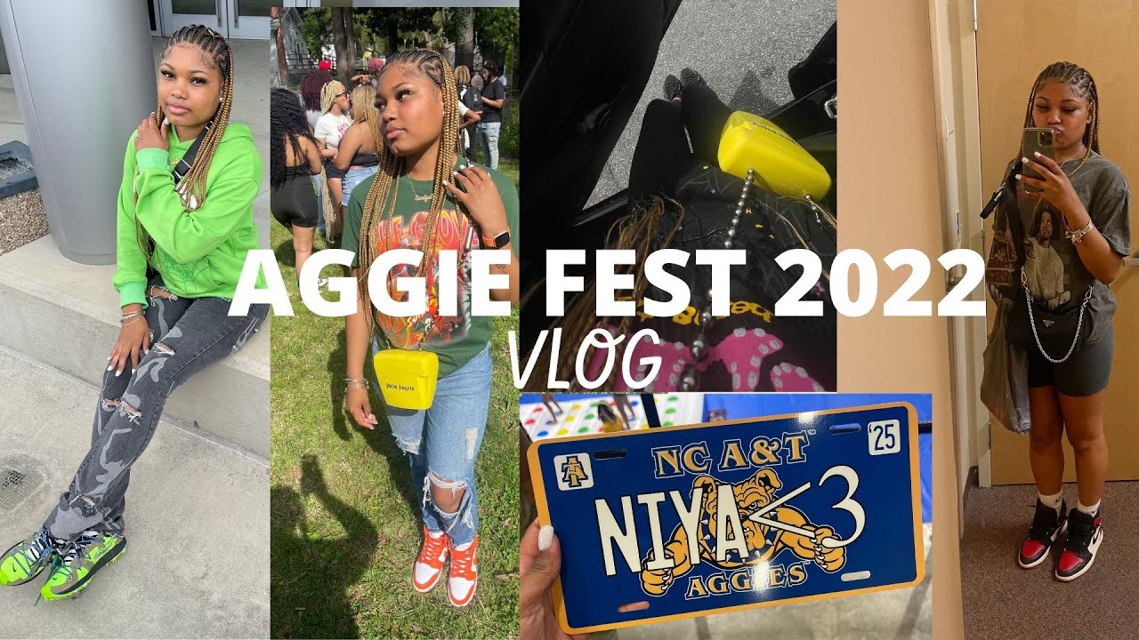 AGGIE FEST VLOG 2022 | NCAT 25 - YouTube