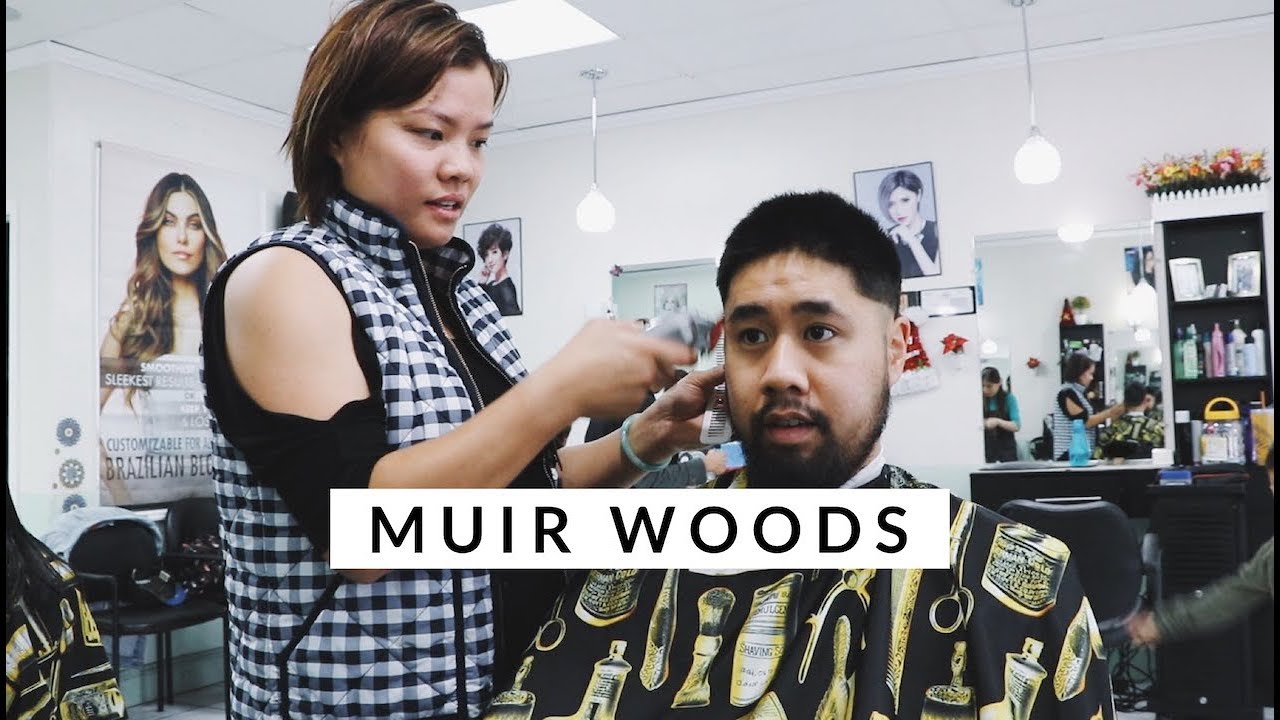 Getting a $10 Haircut in the Bay Area - YouTube