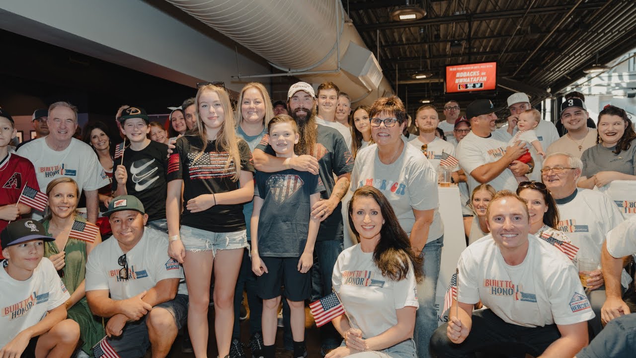 Surprising U.S. Army Staff Sergeant Christopher Liby at the Arizona ...