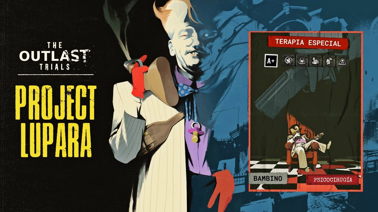 THE OUTLAST TRIALS I PROGRAMA BAMBINO (PROJECT LUPARA) - YouTube