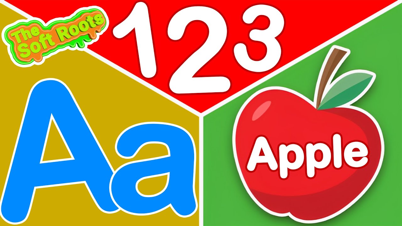 ABC and 123 Learning Videos For 3 Year Olds | Preschool Learning Videos ...