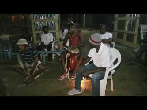Yon ti Banda na Gran Dedin, Baile de tambu Haití, drum dance haiti 15/4/2021