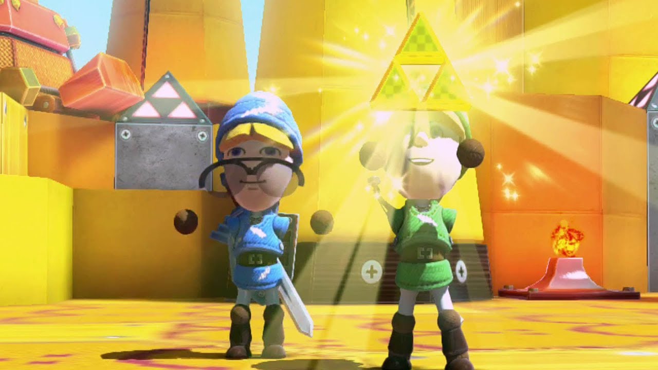 Nintendo Land Zelda: Battle Quest FULL Gameplay Walkthrough - YouTube