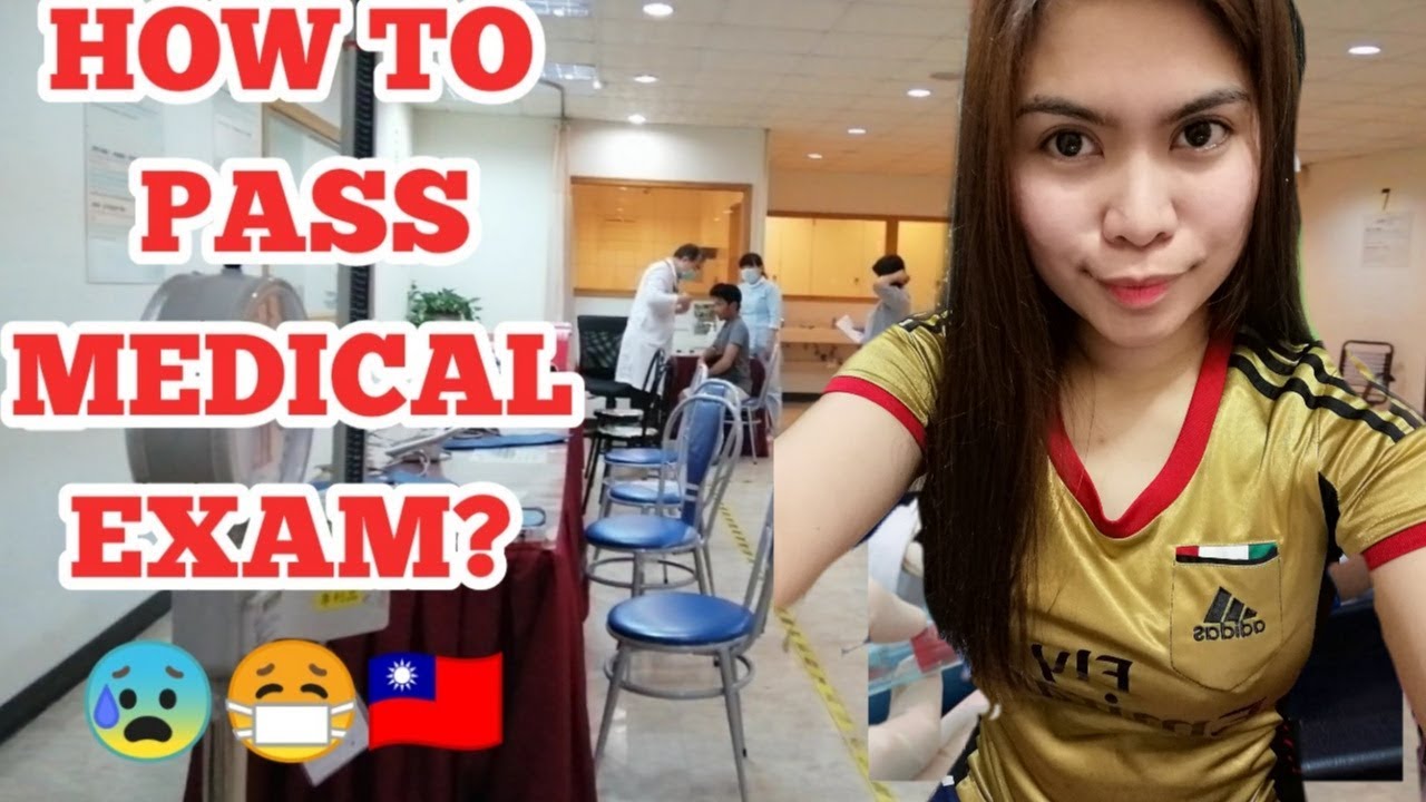 ANNUAL MEDICAL EXAM FOR FOREIGN WORKER IN TAIWAN PROCEDURE|JAY OCAMPO ...