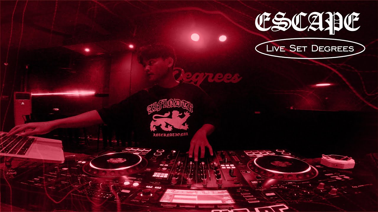 ESCAPE LIVE SET AT DEGREES | HIP-HOP, RNB - YouTube