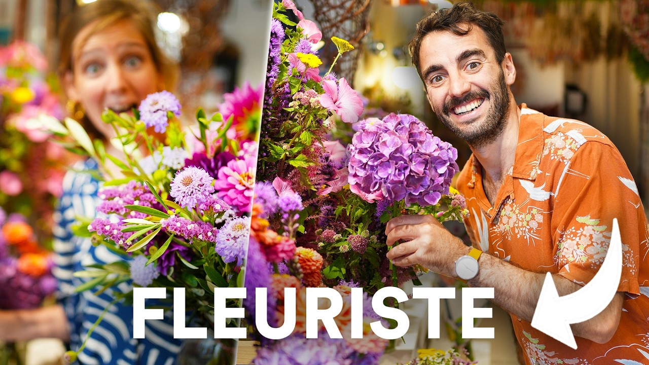 DEVENIR FLEURISTE : formation, salaire…. 2 commerçantes nous parlent de ...