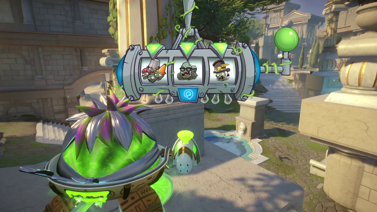 Plants vs Zombies GW2 gameplay #1 - YouTube