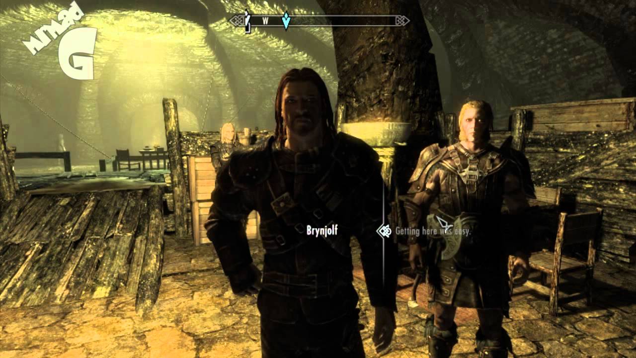 The Elder Scrolls V: Skyrim Part 32 - Vekel The Man - YouTube