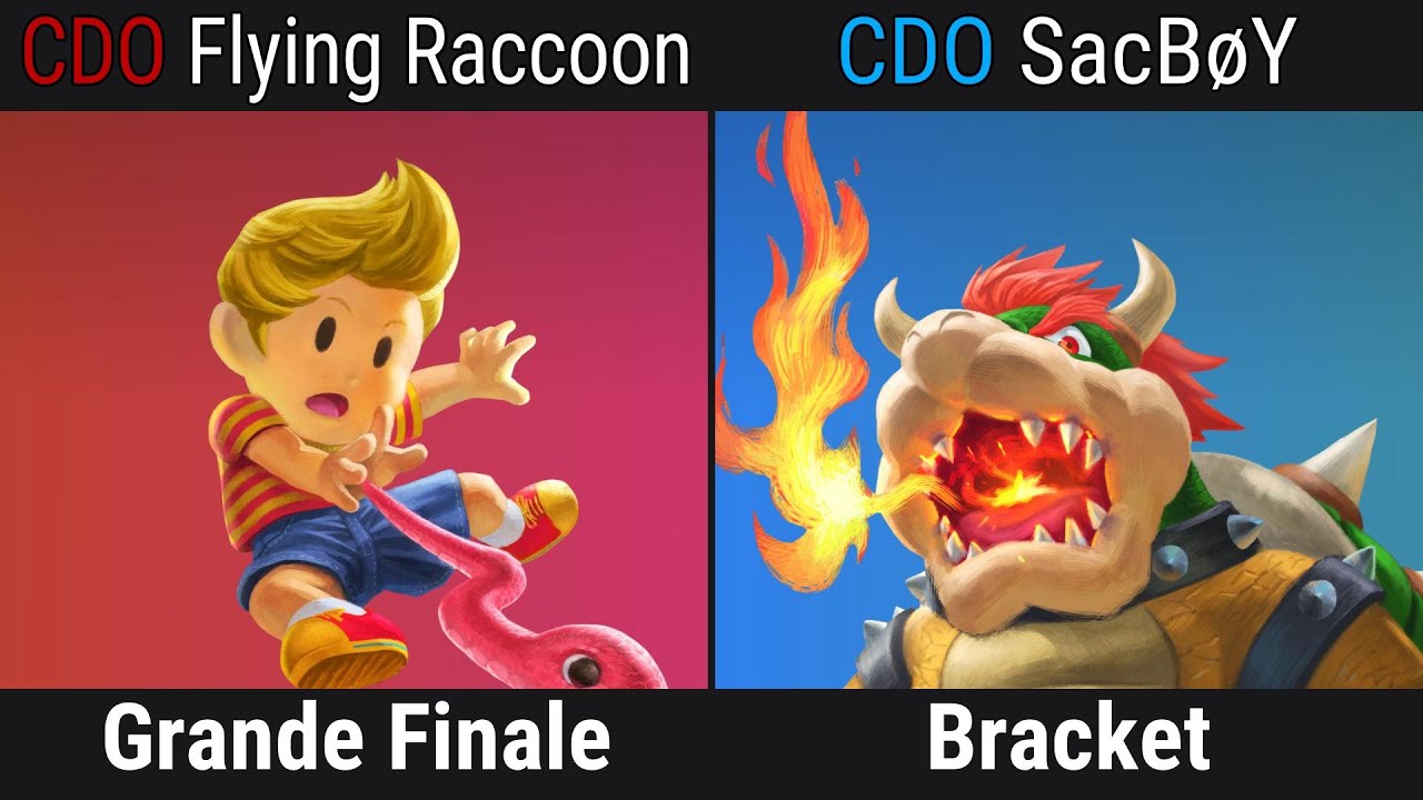 Flying Raccoon (Lucas) Vs SacBoY (Bowser) | Limoges Laser League Bi ...