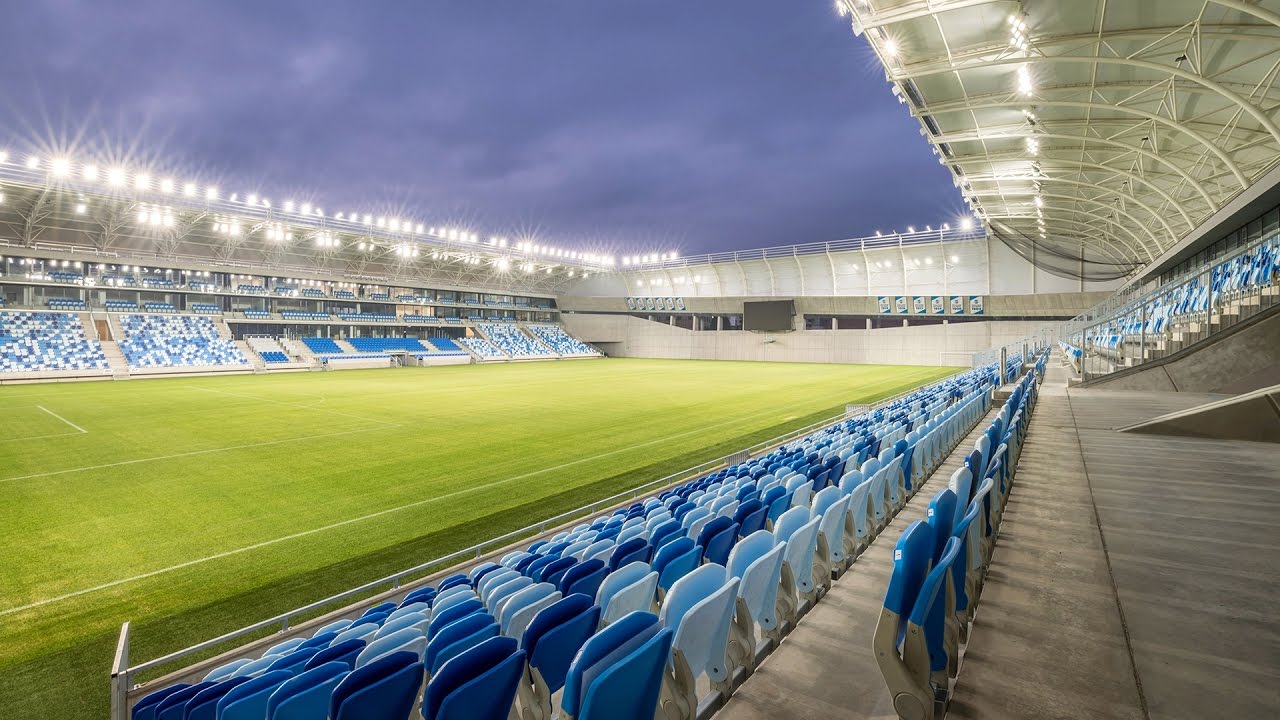 Avatar Seating at MTK Stadium - Hungary - YouTube