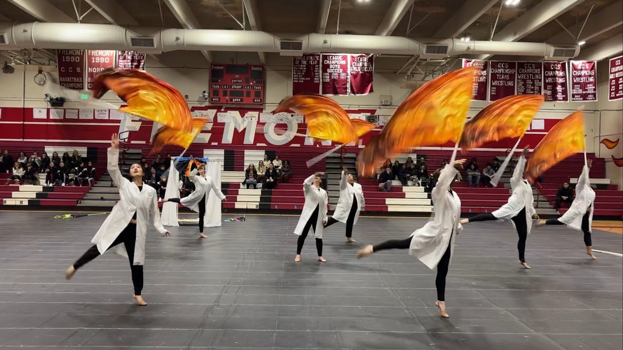 2024 Westmont High School Color Guard - YouTube
