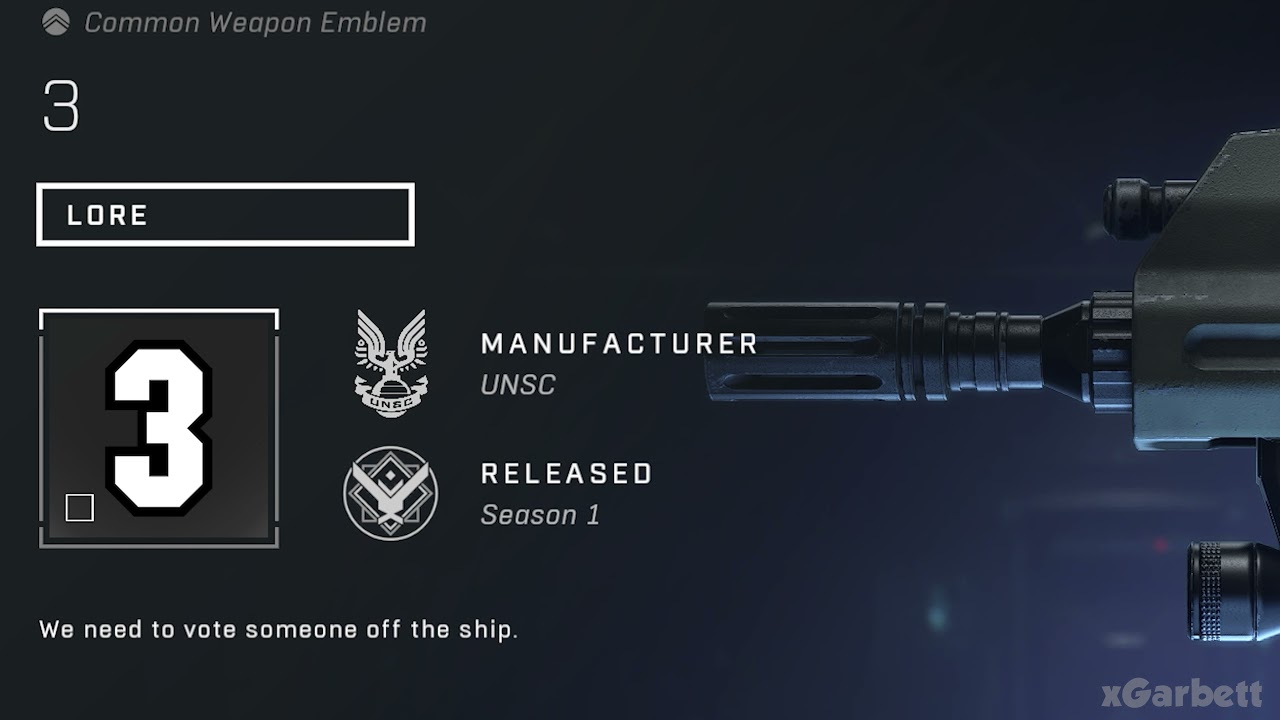 Halo Infinite - Among Us Easter Egg - YouTube