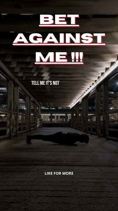 BET AGAINST ME !!! #shorts - YouTube