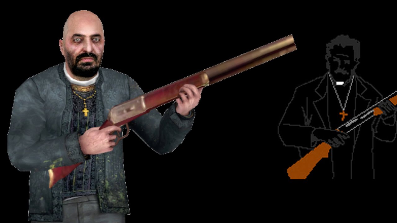 Father Grigori vs Father Garcia Rap Battle - YouTube