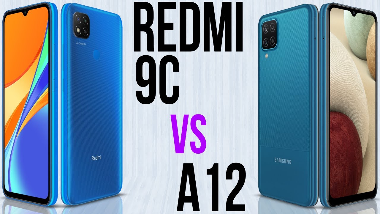 Samsung Galaxy A12 Vs Redmi 9 — Xiaomi-note.ru