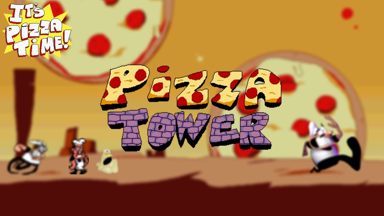 Pizza Tower, Its Pizza Time! - YouTube