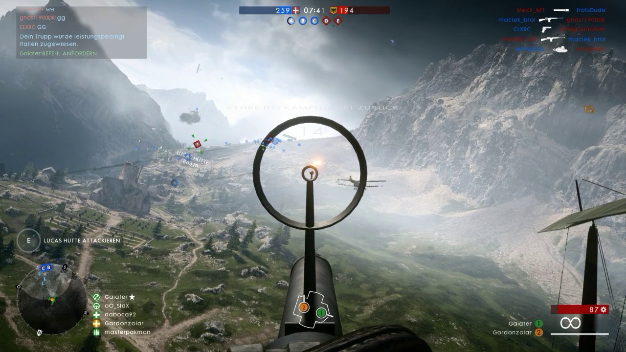 Battlefield 1 | Best Pilot Ever - YouTube