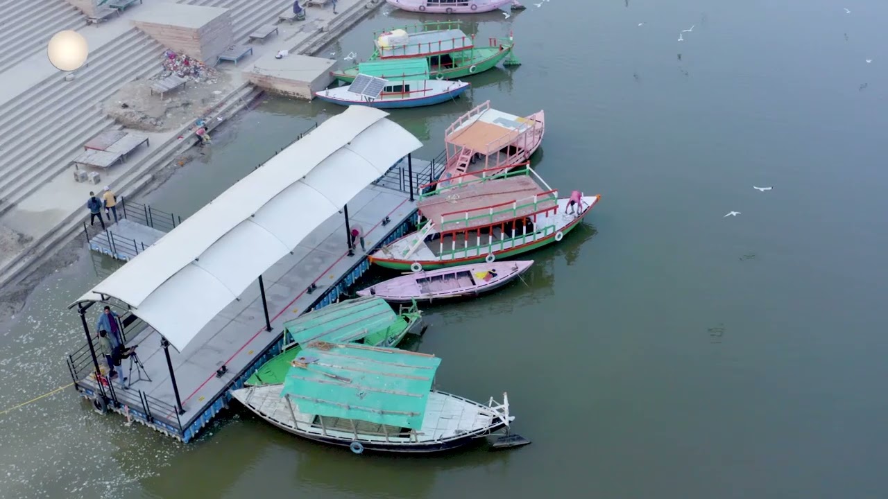 Community Jetty under Jal Marg Vikas Project - II Inland Waterways ...